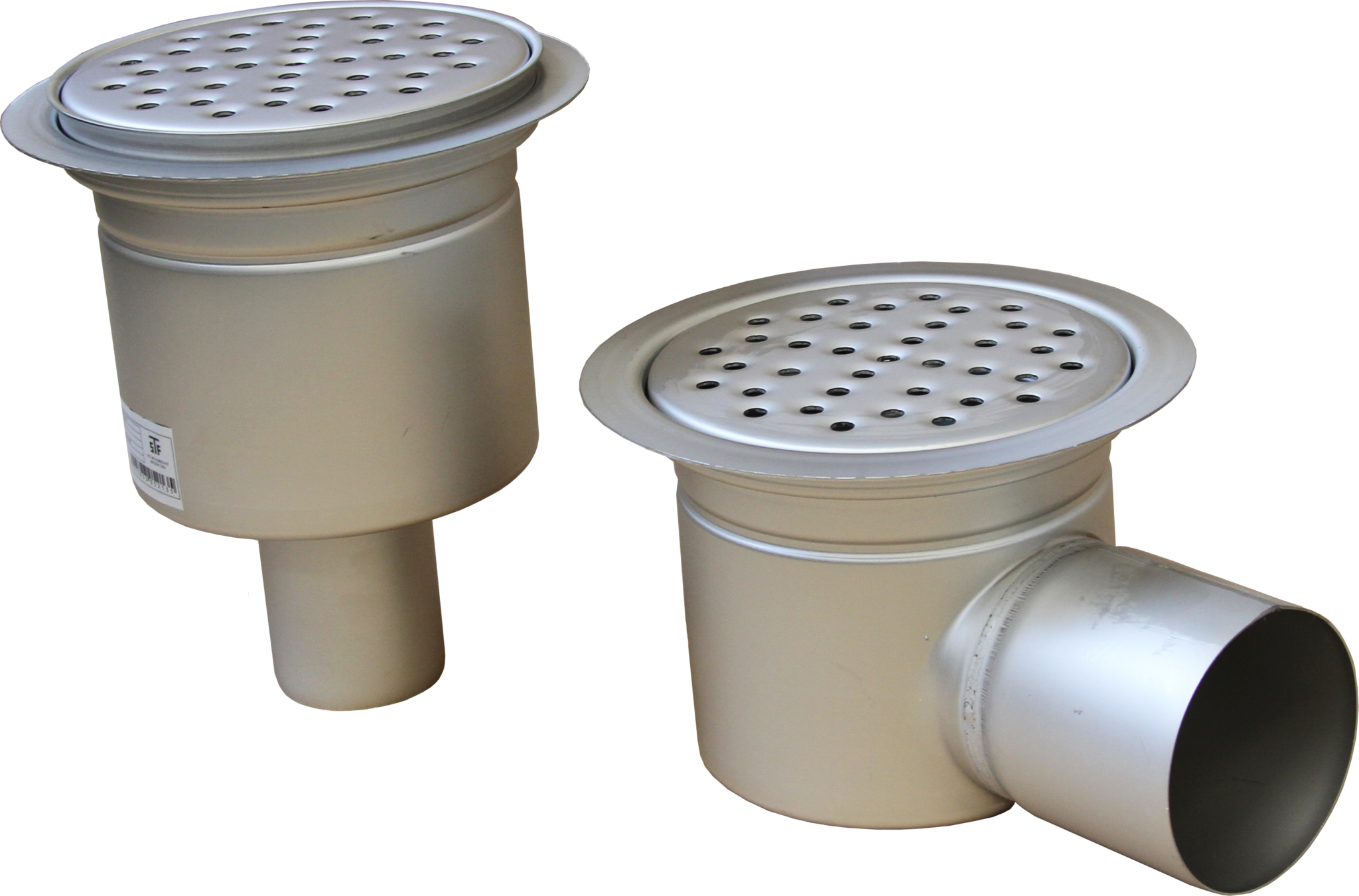 Rostfria golvbrunnar - INFRAPIPE AB