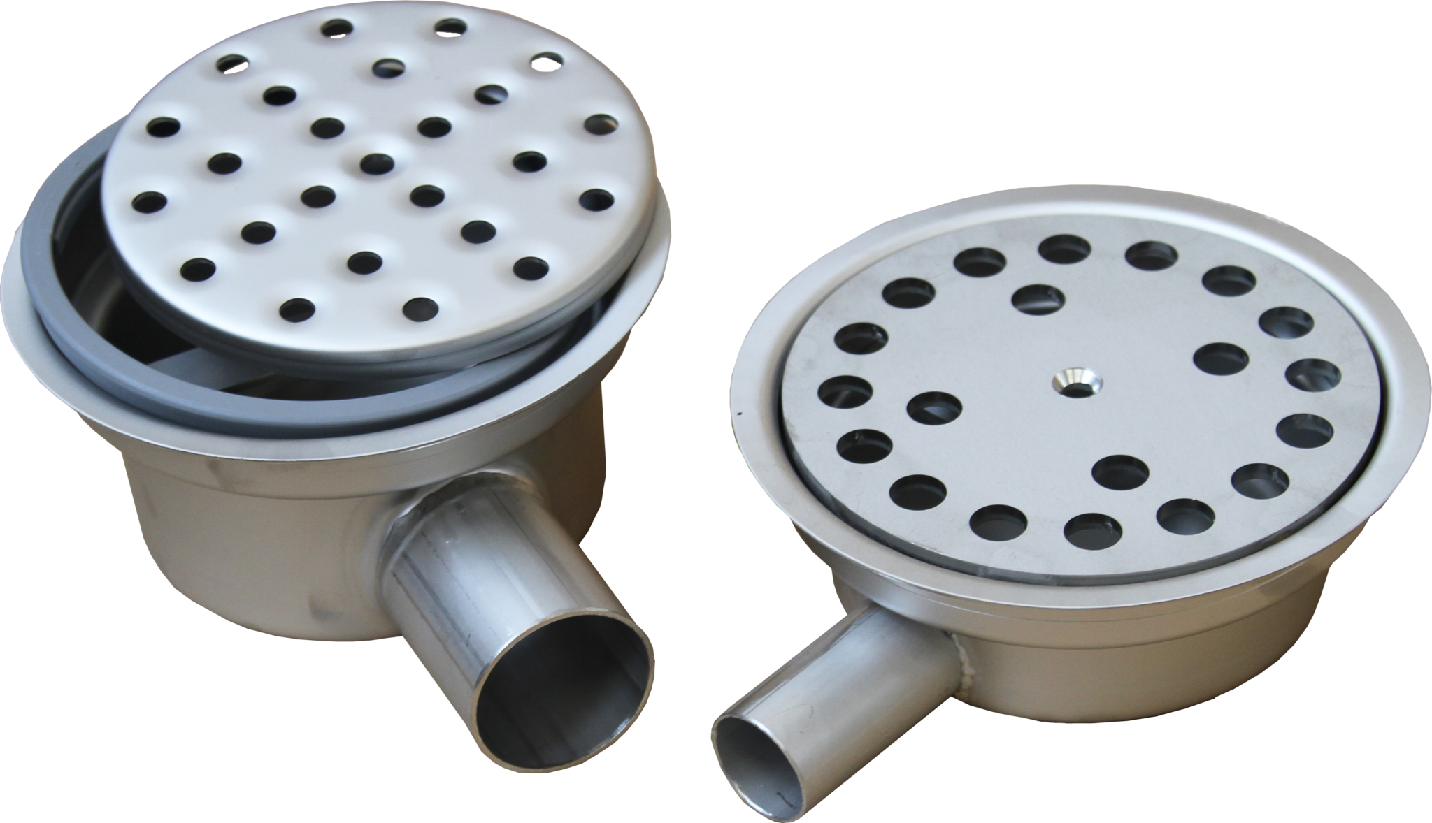 Rostfria spygatter - INFRAPIPE AB